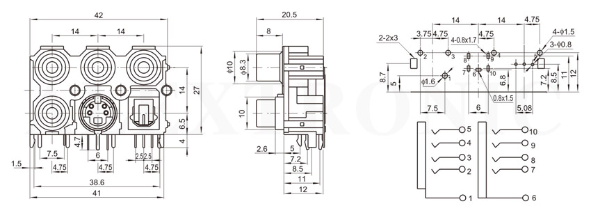 POF Socket - ALEXTRONIC - Professional in Metal & Plastic Parts ...