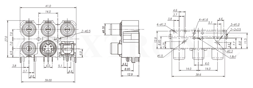 POF Socket - ALEXTRONIC - Professional in Metal & Plastic Parts ...