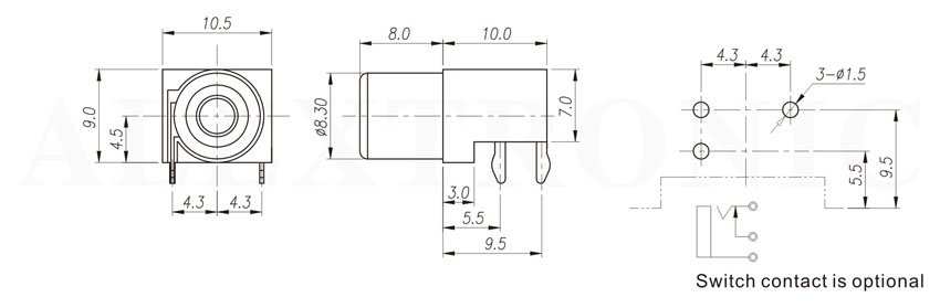 RCA Jack(PIN Jack) - ALEXTRONIC - Professional in Metal & Plastic Parts ...