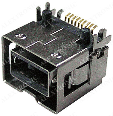 IEEE1394 Socket - ALEXTRONIC - Professional in Metal & Plastic Parts ...