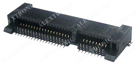 MINI PCI Socket - ALEXTRONIC - Professional in Metal & Plastic Parts ...